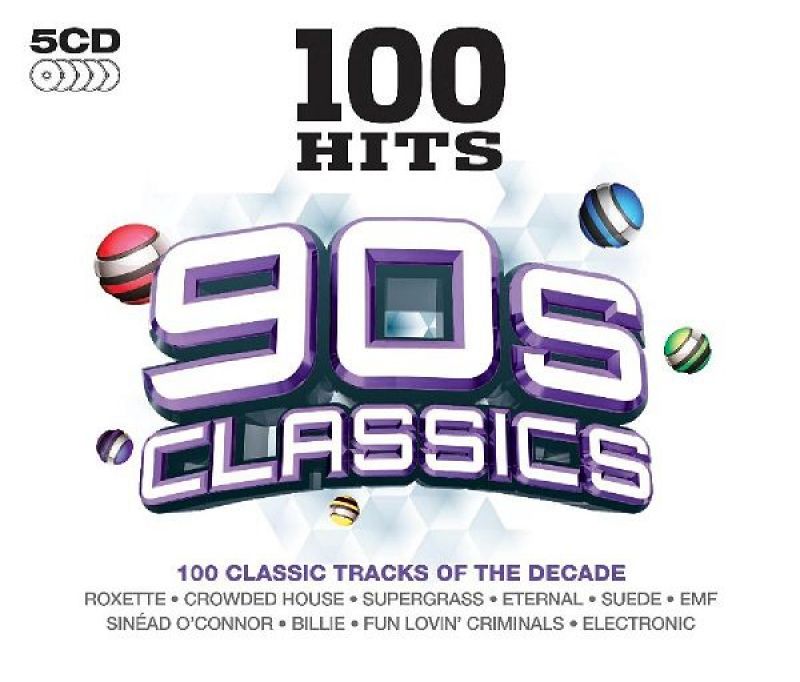 100 Hits - 90s Classics - hitparade.ch