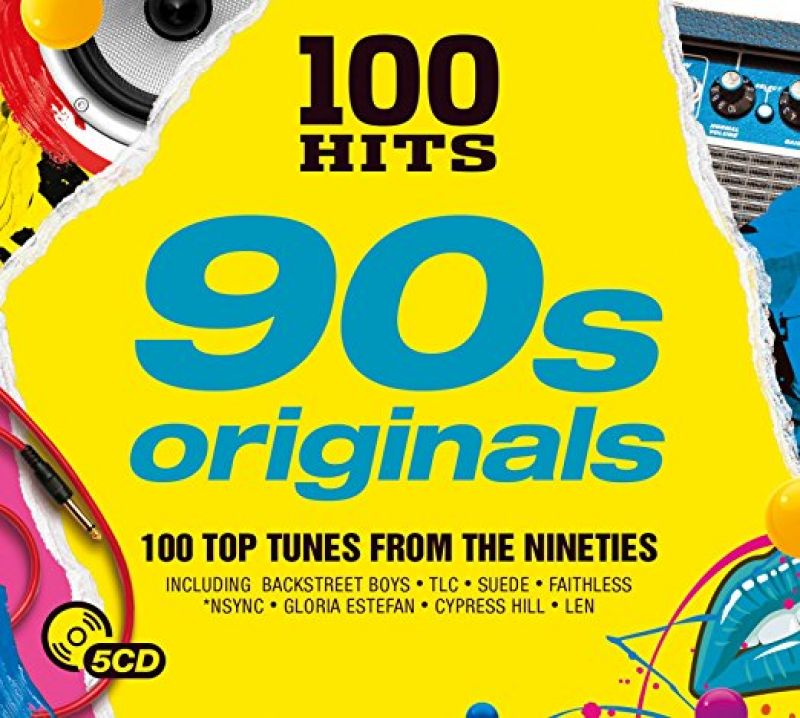 100 Hits - 90s Originals - hitparade.ch