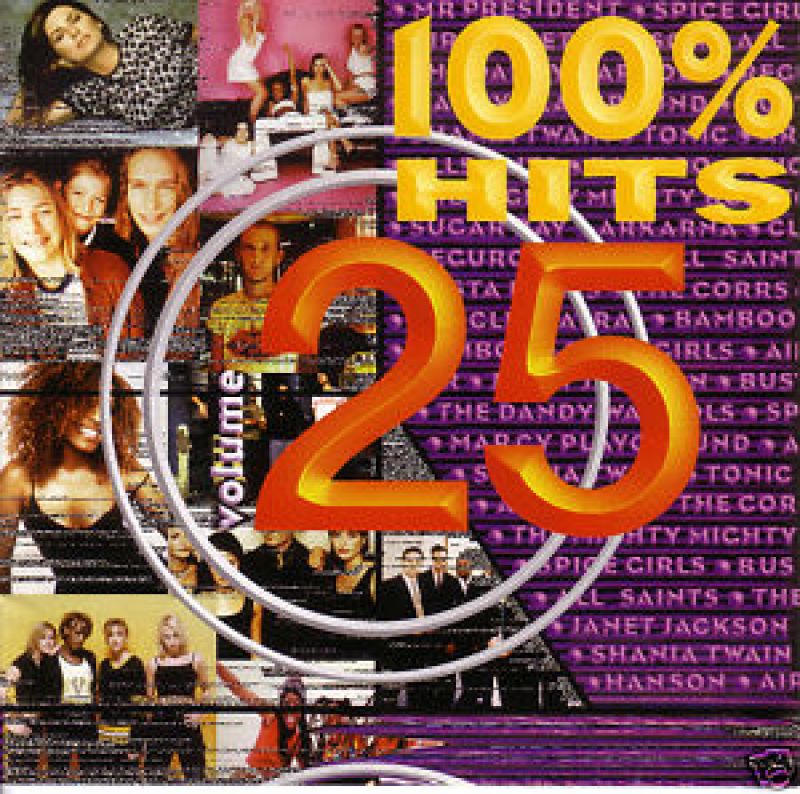 100% Hits Volume 25 - hitparade.ch
