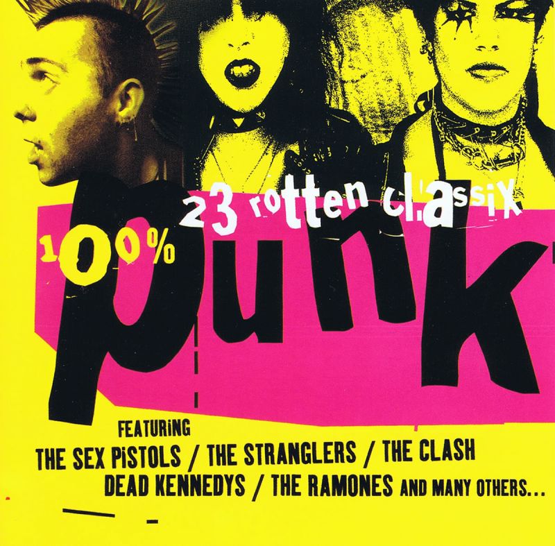 100% Punk - 23 Rotten Classix - hitparade.ch