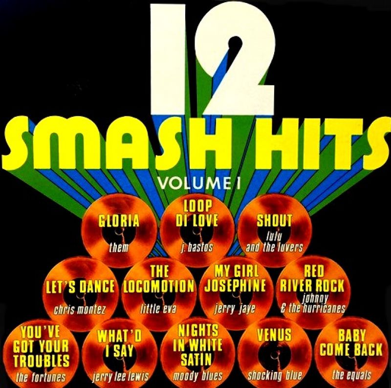 12 Smash Hits Vol. 1 - hitparade.ch