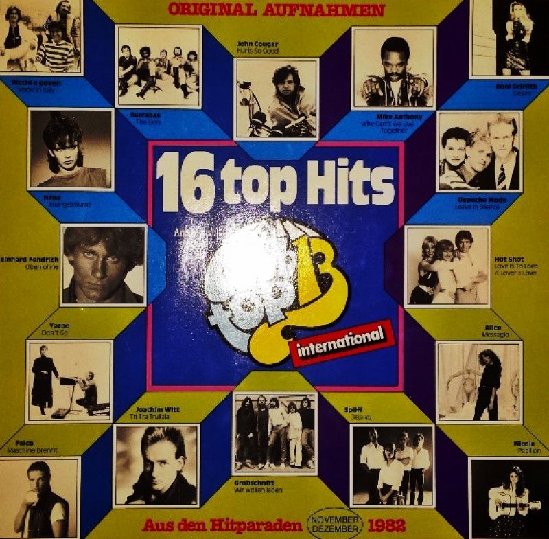 16 Top Hits - Aus den Hitparaden November/Dezember 1982 - hitparade.ch