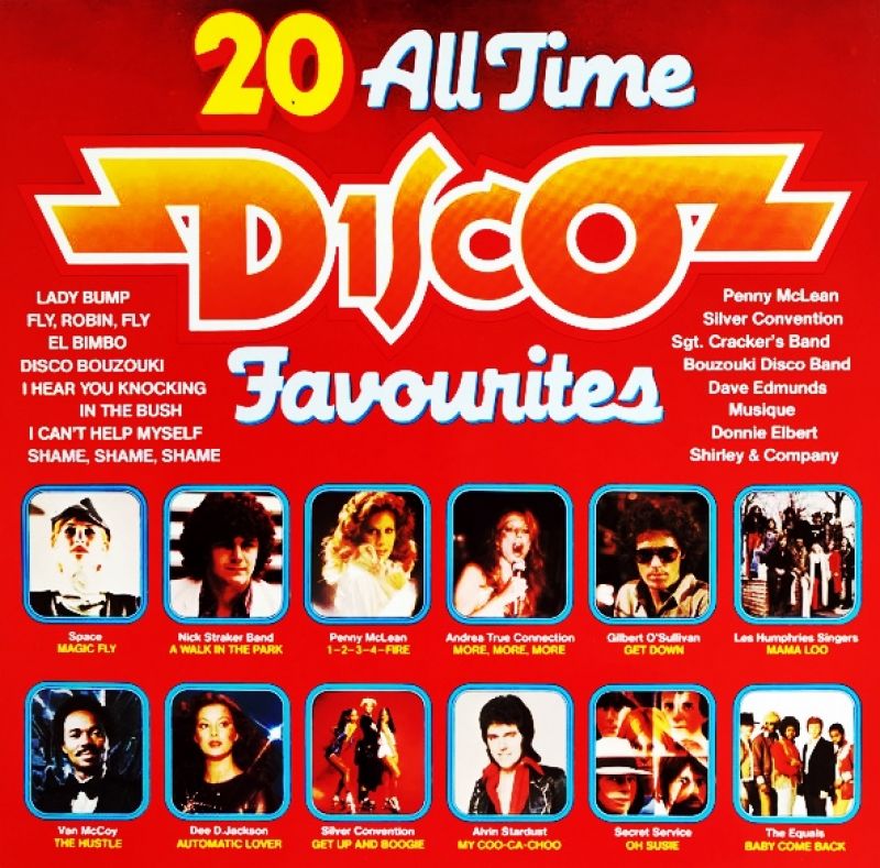 20 All Time Disco Favourites - hitparade.ch