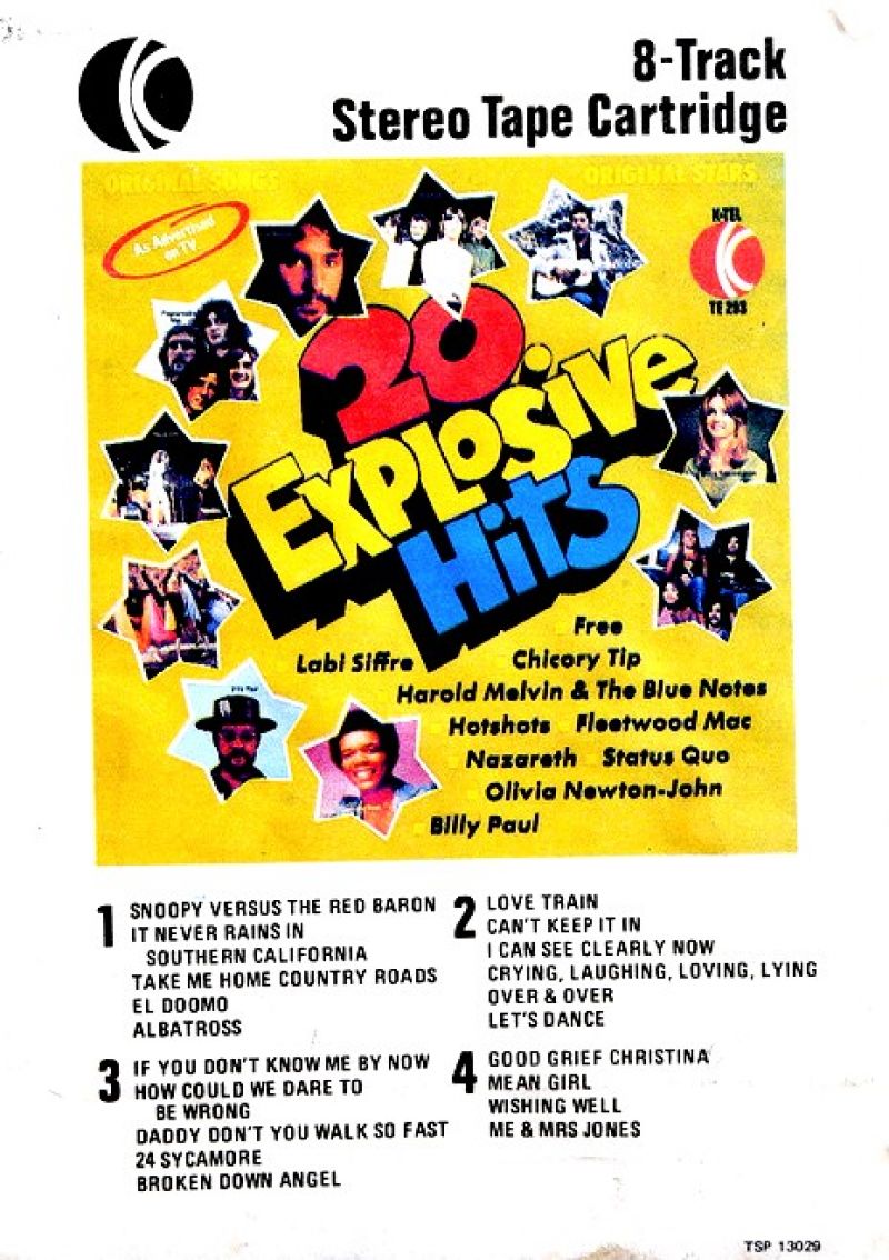20 Explosive Hits (1973) - hitparade.ch