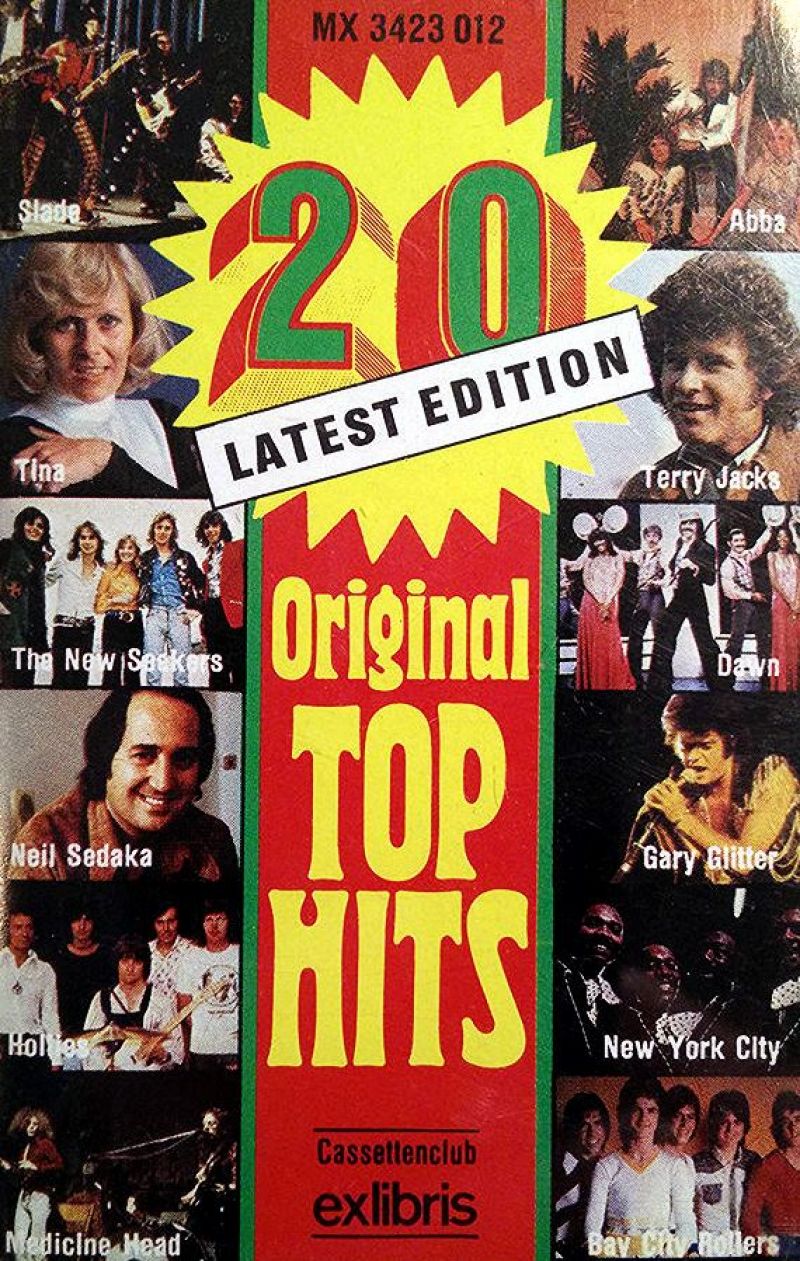 20 Original Top Hits Latest Edition - hitparade.ch