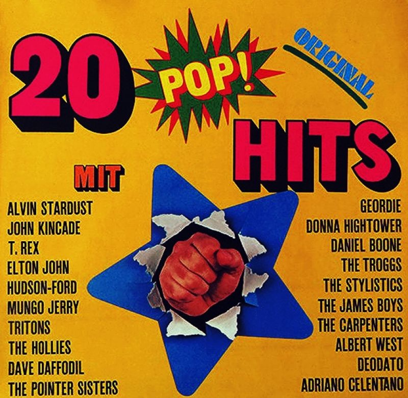 20 Pop! Hits Original - hitparade.ch