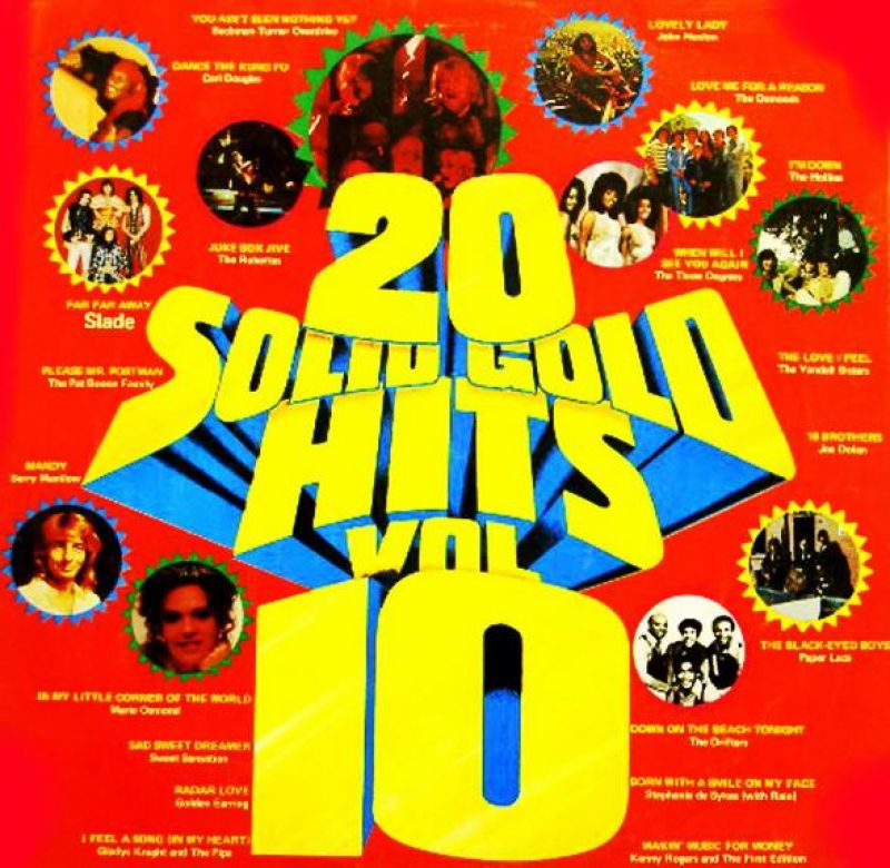 20 Solid Gold Hits Vol. 10 - hitparade.ch