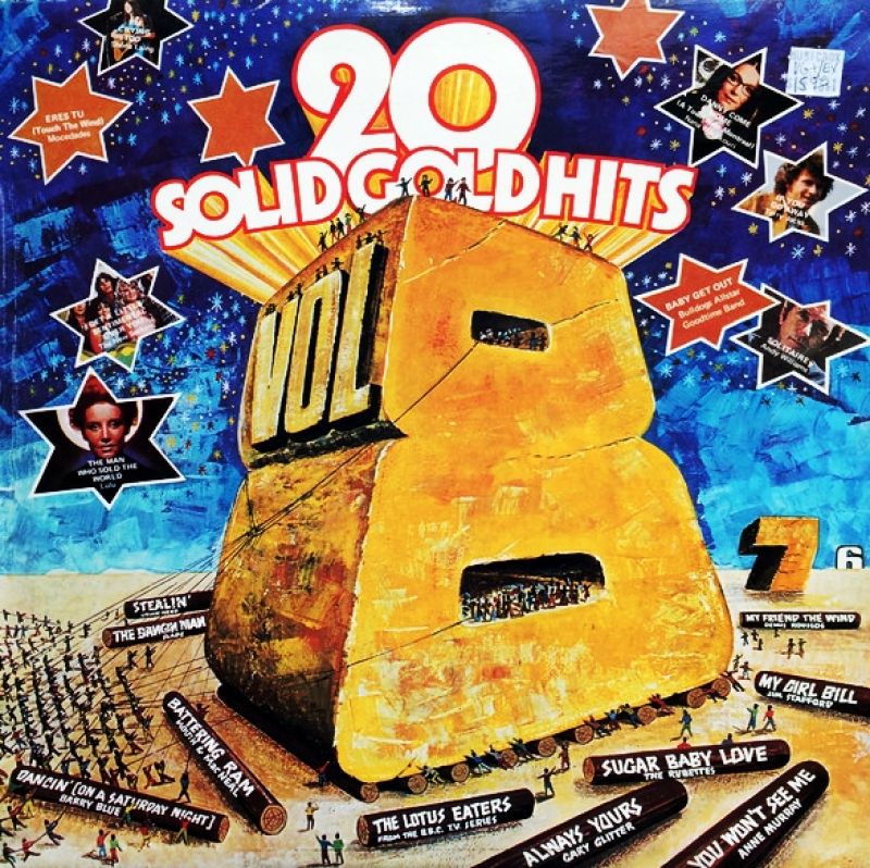 20 Solid Gold Hits Vol. 8 - hitparade.ch