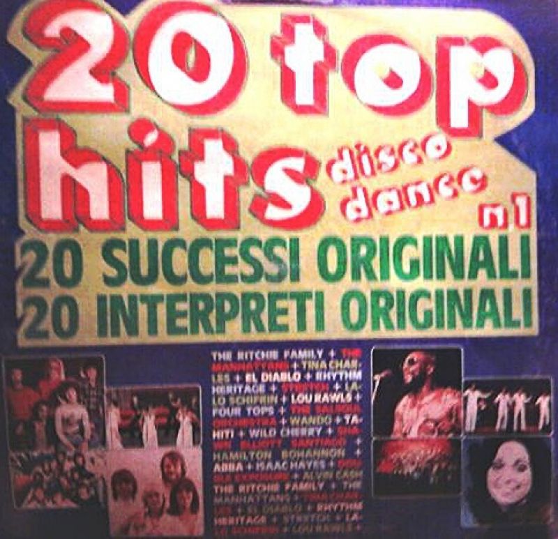 20 Top Hits Disco Dance N 1 - hitparade.ch