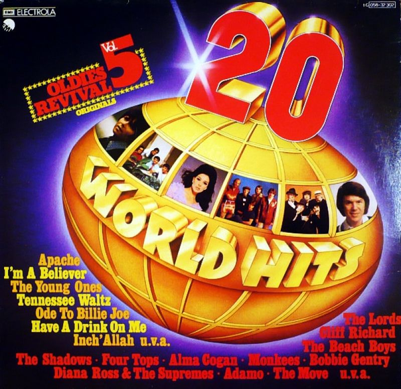 20 World Hits - Oldies Revival Vol. 5 - hitparade.ch
