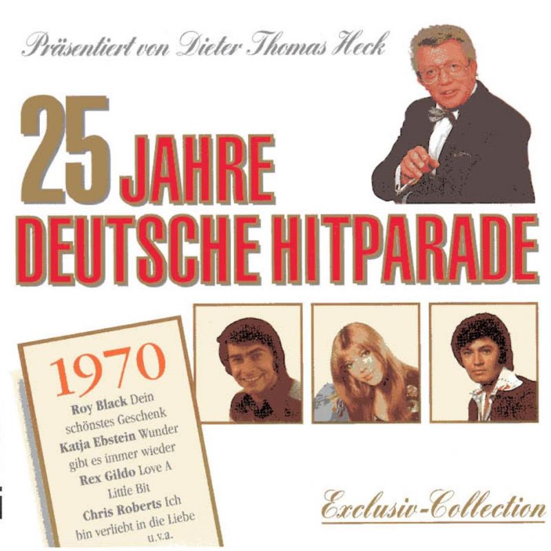 25 Jahre deutsche Hitparade - 1970 - hitparade.ch