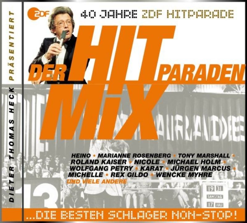 40 Jahre ZDF Hitparade - Der Hitparaden-Mix - hitparade.ch