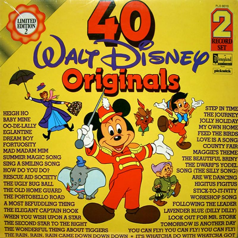 40 Walt Disney Originals - hitparade.ch