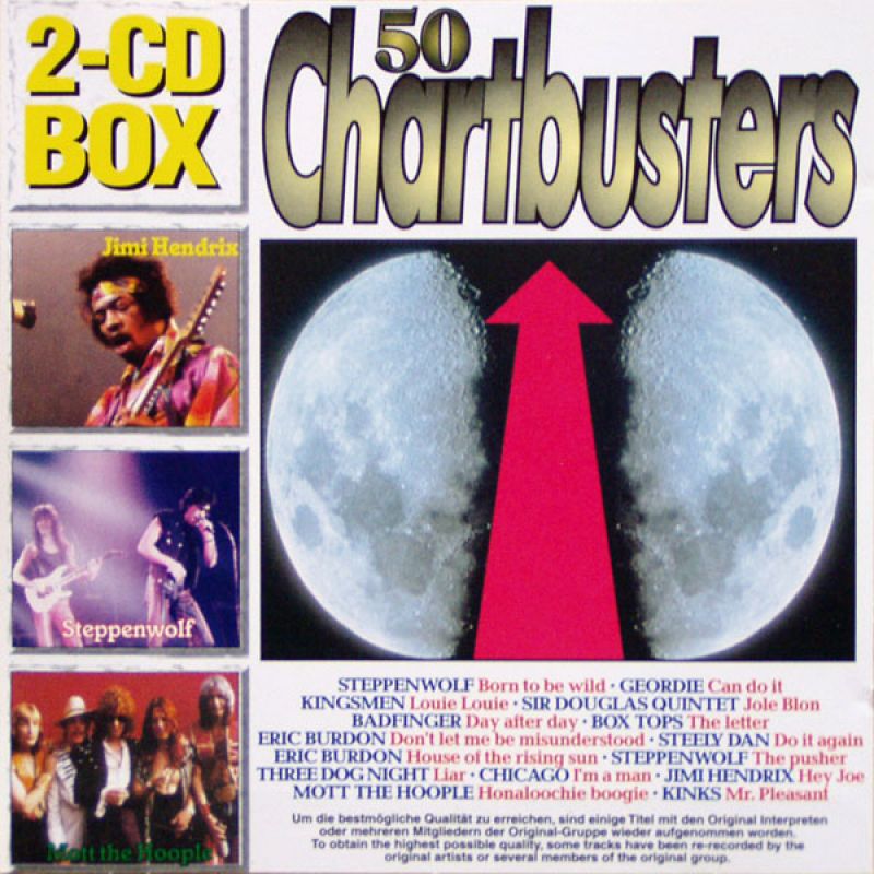 50 Chartbusters - hitparade.ch