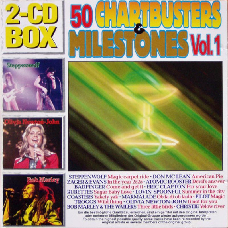 50 Chartbusters & Milestones Vol. 1 - hitparade.ch