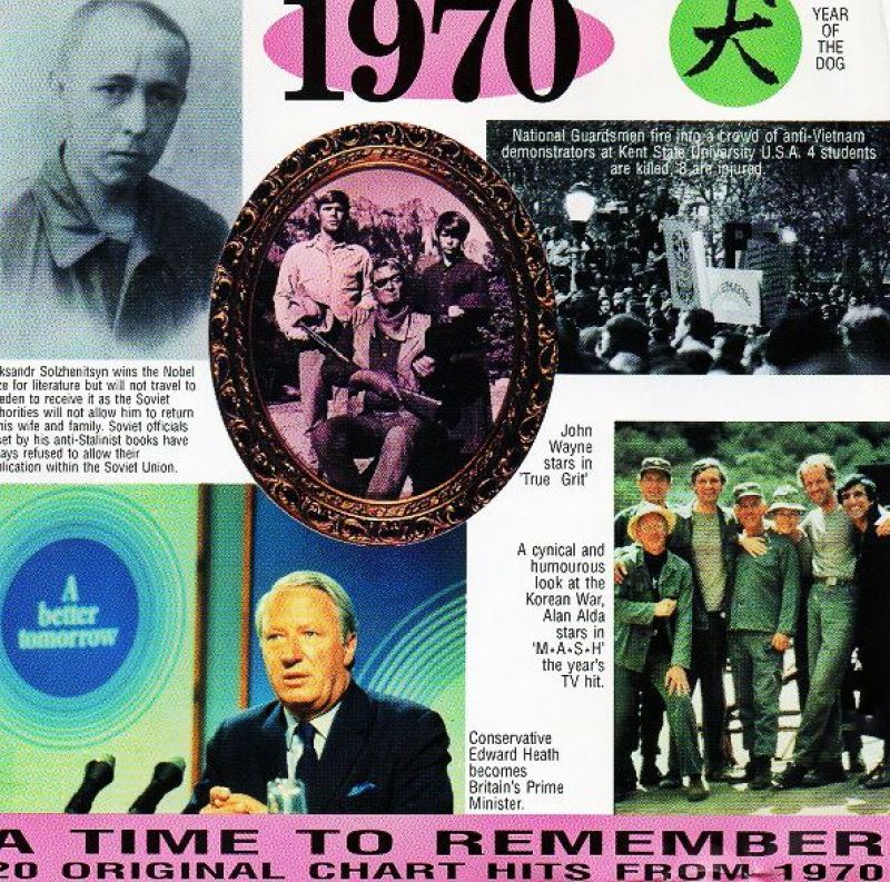 A Time To Remember - 1970 - hitparade.ch