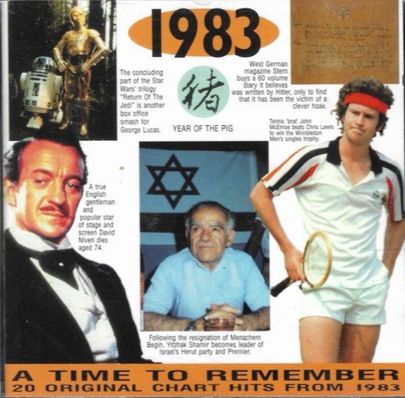 A Time To Remember - 1983 - hitparade.ch