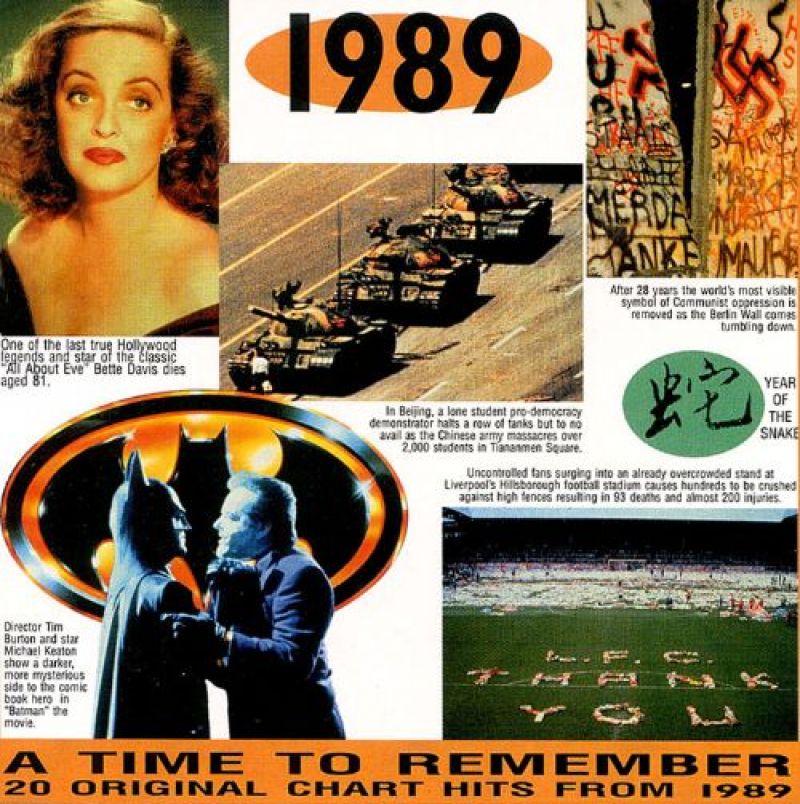 A Time To Remember - 1989 - hitparade.ch