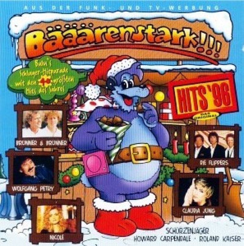 Bääärenstark!!! Hits '96 - Balu's Schlager-Hitparade mit den 40 größten Hits des Jahres ...