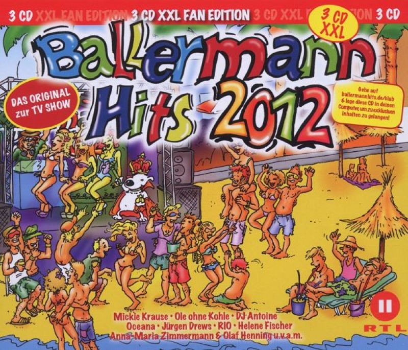 Ballermann Hits 2012 - hitparade.ch