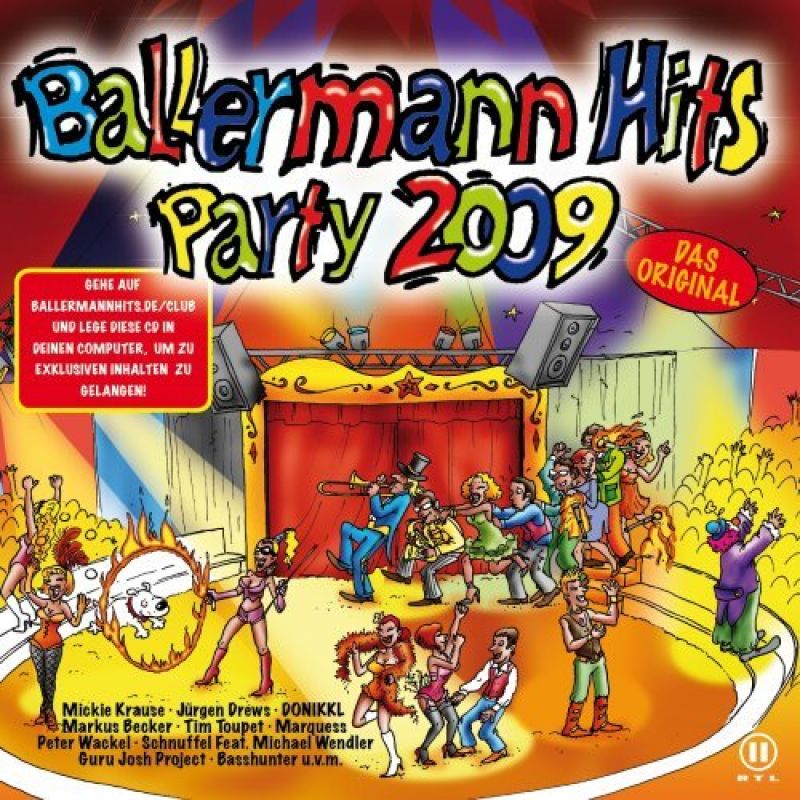 Ballermann Hits Party 2009 - hitparade.ch