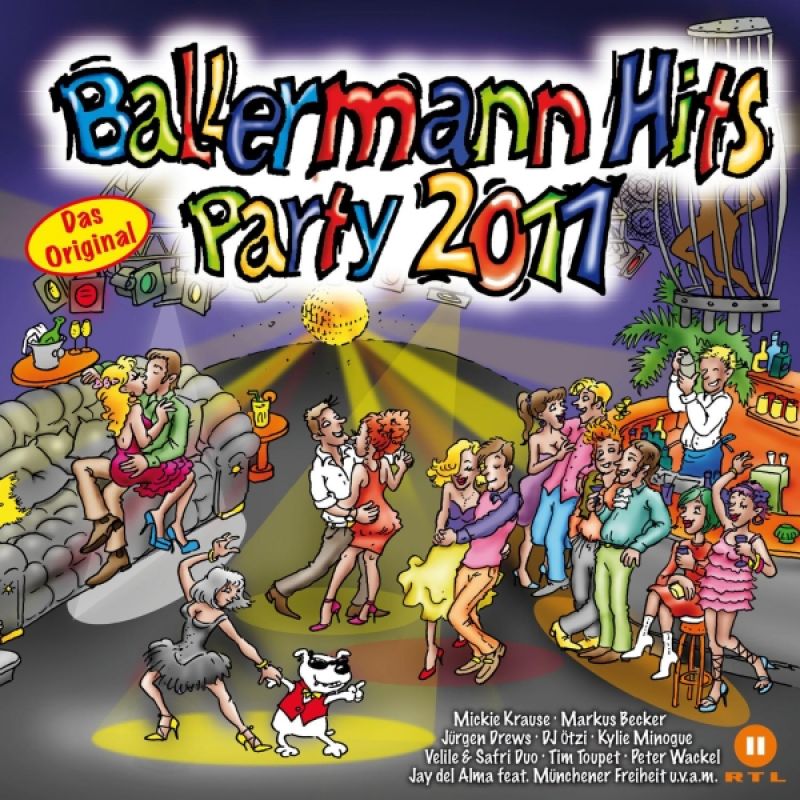 Ballermann Hits Party 2011 - hitparade.ch
