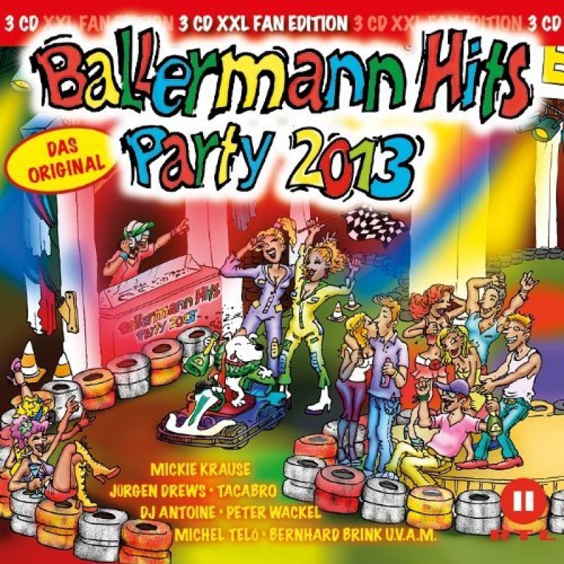 Ballermann Hits Party 2013 - hitparade.ch