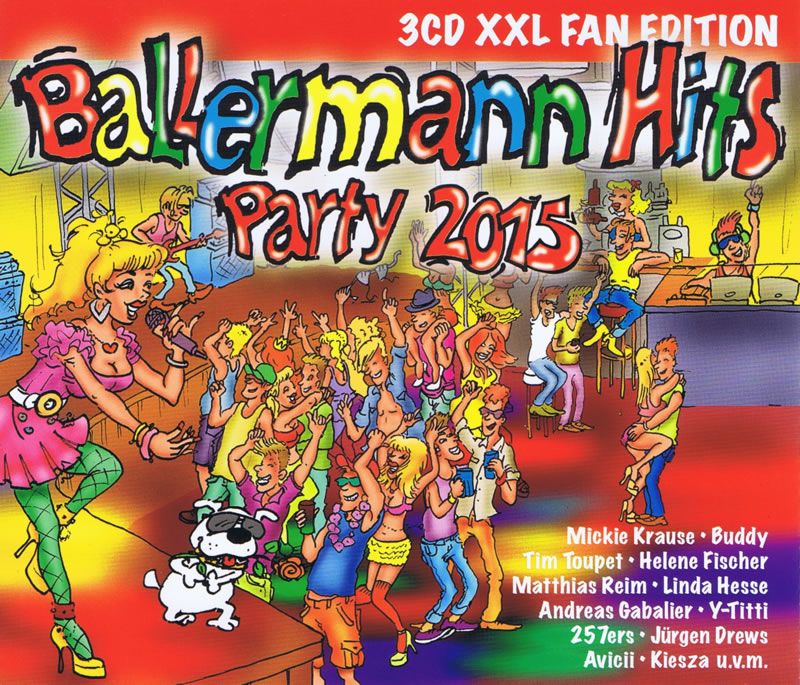 Ballermann Hits Party 2015 - hitparade.ch