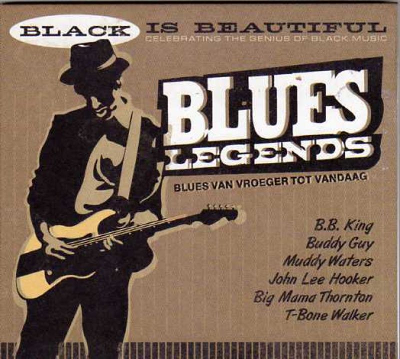 Black Is Beautiful - Blues Legends - hitparade.ch