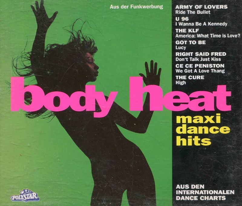 Body Heat - Maxi Dance Hits - hitparade.ch