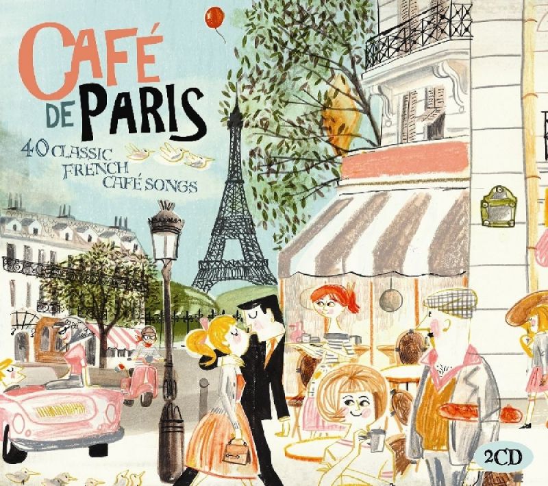 Café de Paris - 40 Classic French Café Songs - hitparade.ch