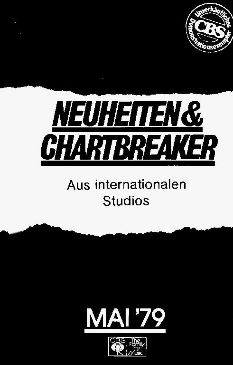 CBS Neuheiten & Chartbreaker aus internationalen Studios - Mai '79 ...