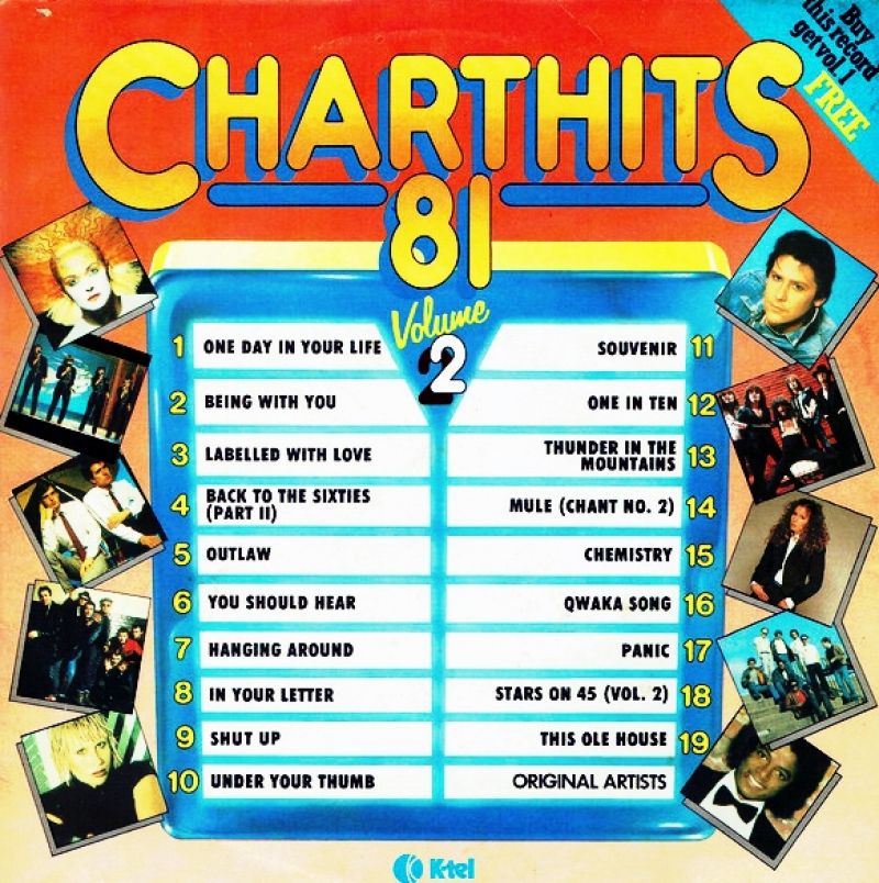 Chart Hits 81 Volume 2 - hitparade.ch