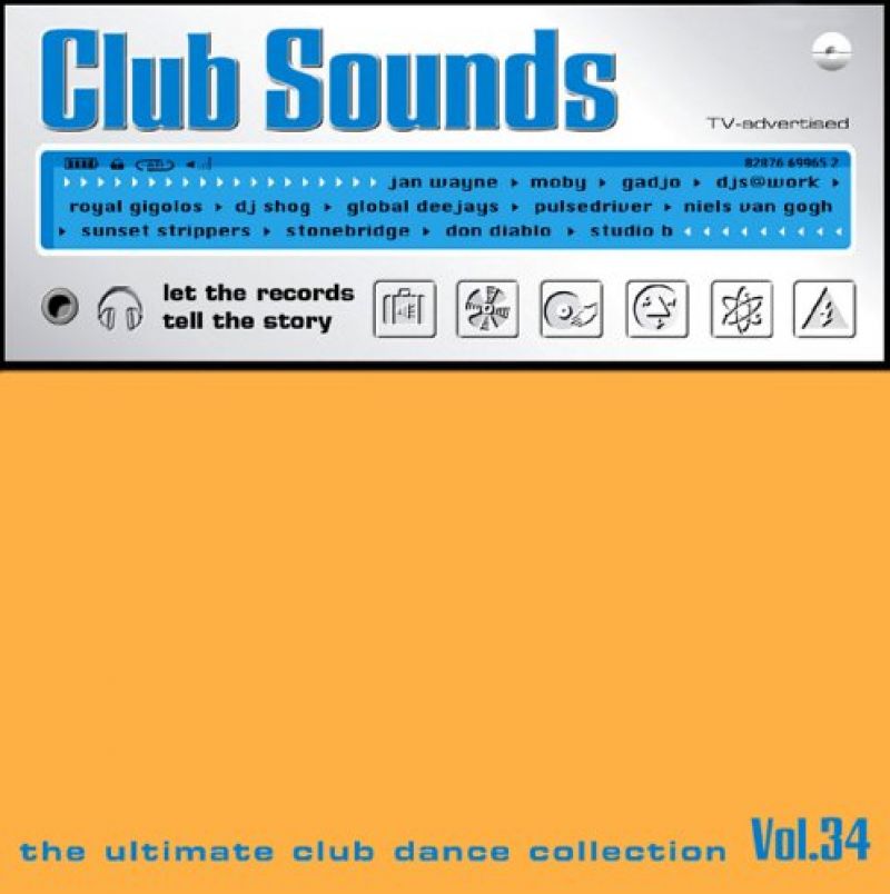 Club Sounds Vol. 34 - hitparade.ch