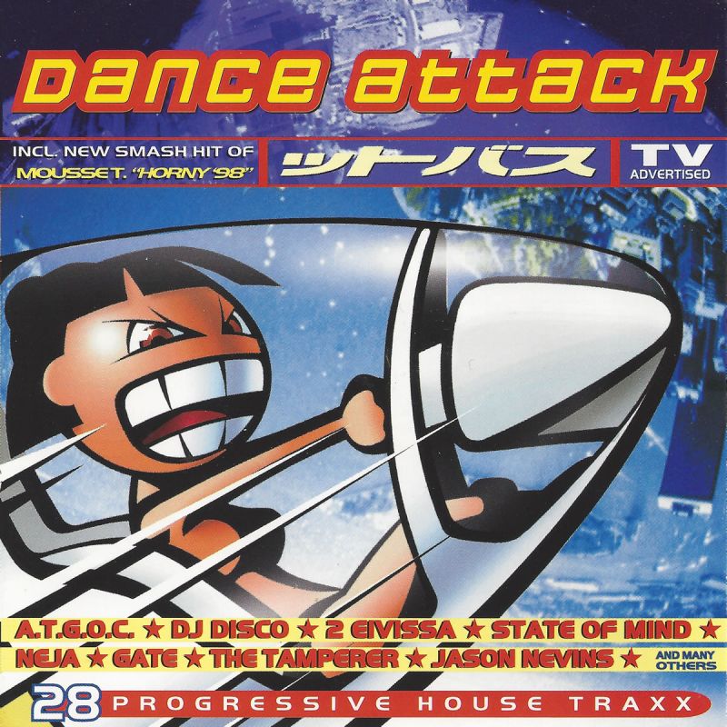 Dance Attack - hitparade.ch