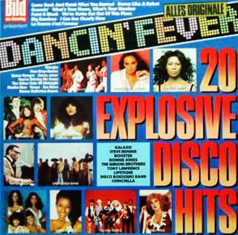 Dancin' Fever - 20 explosive Disco Hits - hitparade.ch