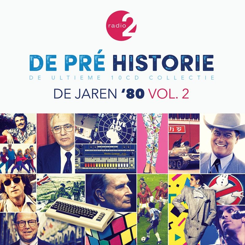 De Pré Historie - De jaren '80 vol. 2 - hitparade.ch
