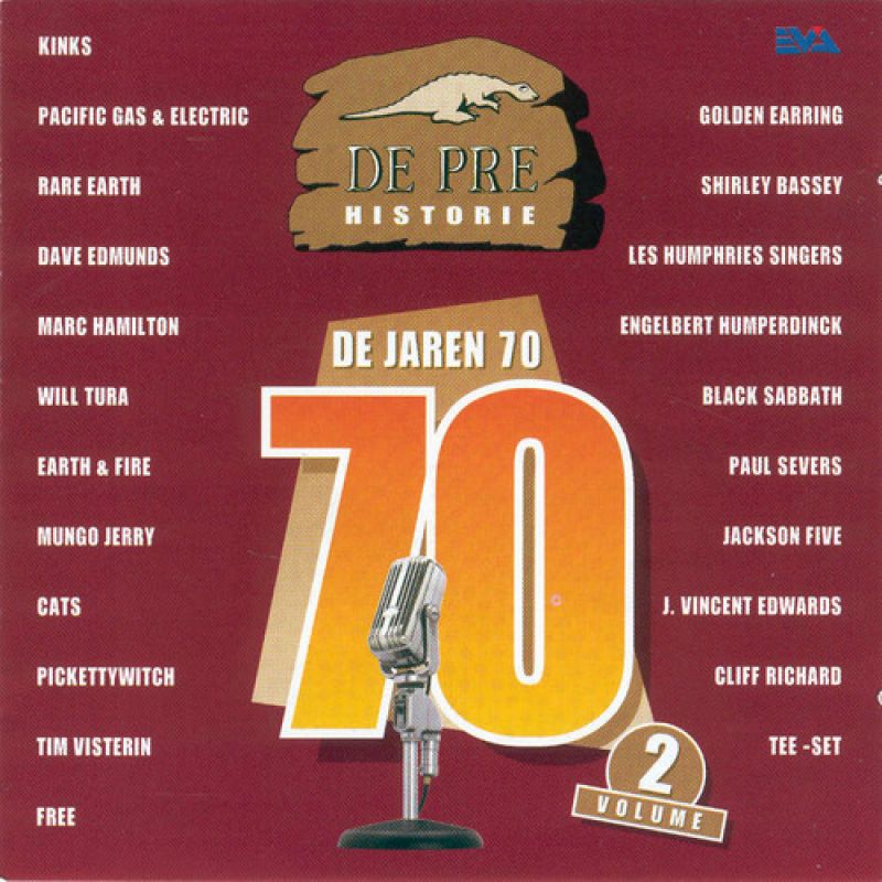 De Pré Historie 1970 Vol. 2 - hitparade.ch