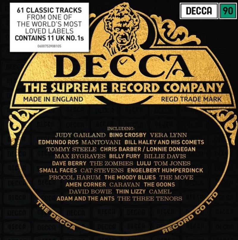 Decca - The Supreme Record Company - hitparade.ch