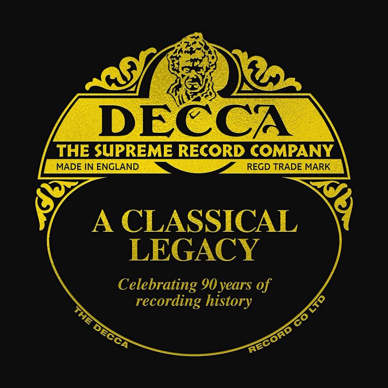Decca - The Supreme Record Company: A Classical Legacy - hitparade.ch