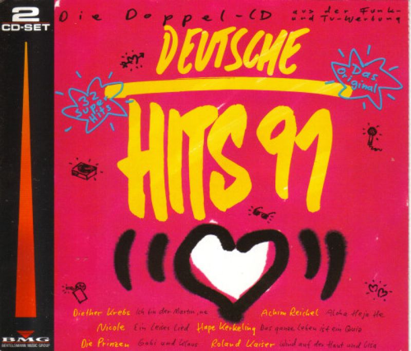 Deutsche Hits 91 - hitparade.ch
