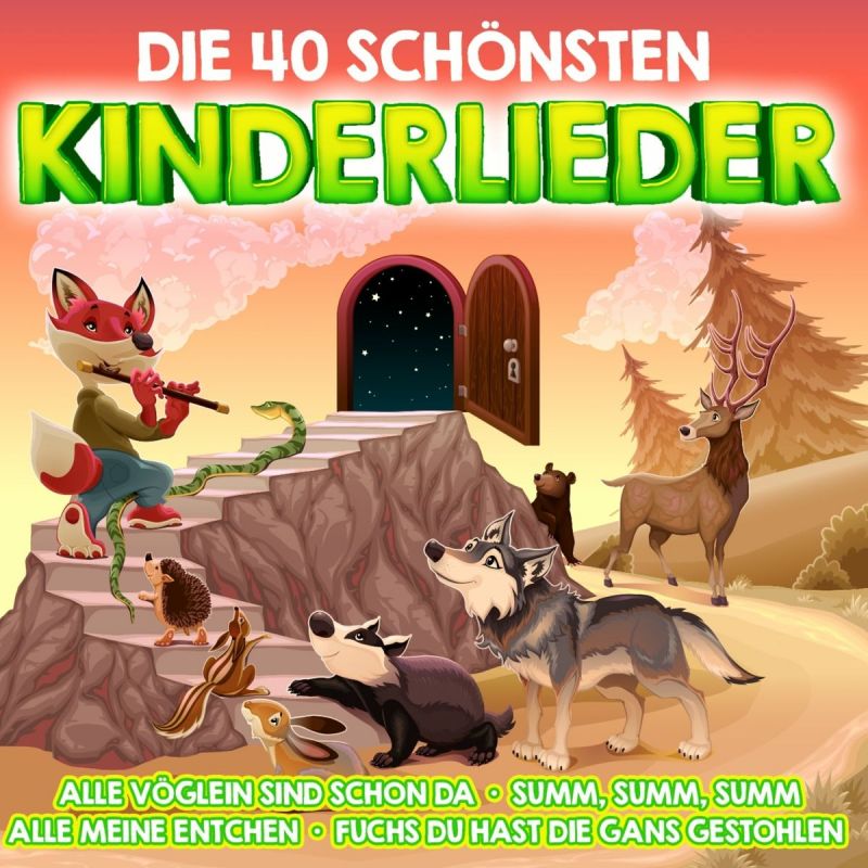Die 40 schönsten Kinderlieder - hitparade.ch