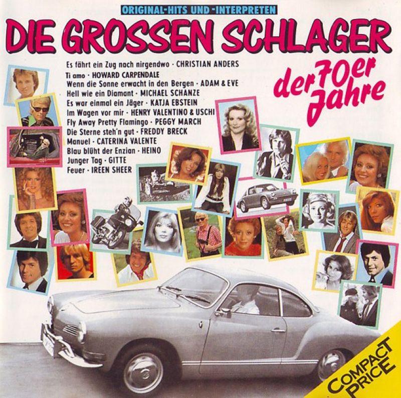 Die grossen Schlager der 70er Jahre - hitparade.ch