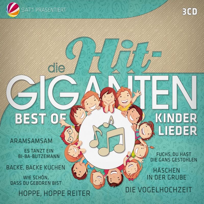 Die Hit-Giganten - Best Of KinderLieder - hitparade.ch