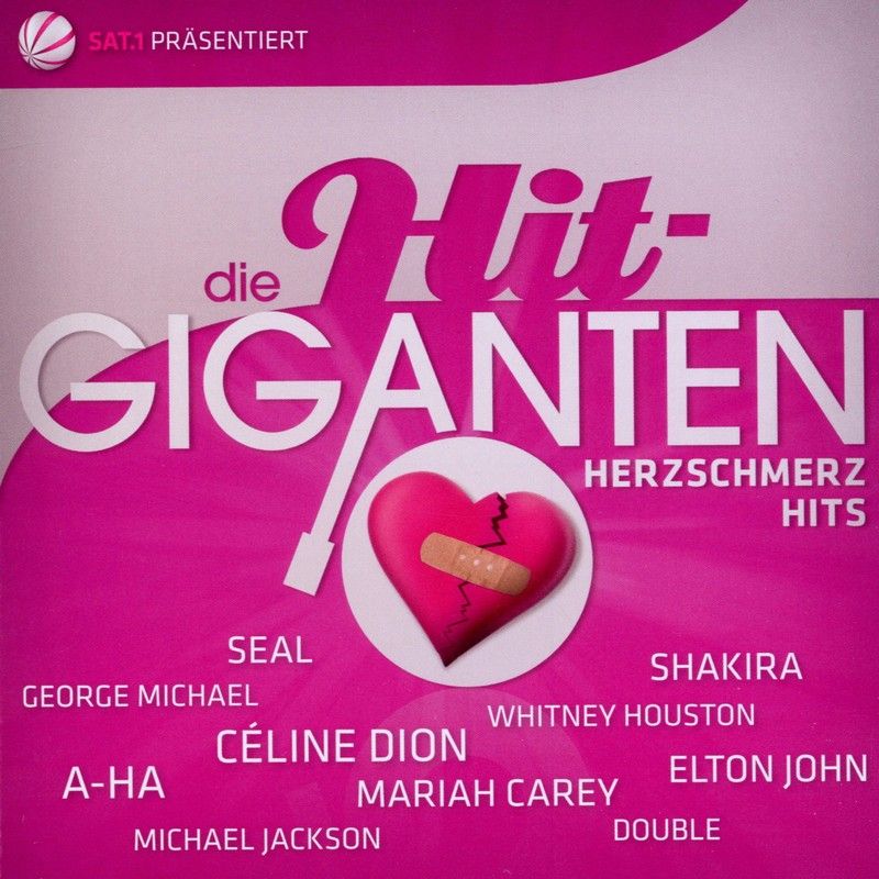 Die Hit-Giganten - Herzschmerz Hits - hitparade.ch Die Hit-Giganten - Herzschmerz Hits - hitparade.ch