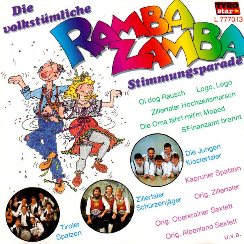 Die volkstümliche Ramba Zamba Stimmungsparade - hitparade.ch