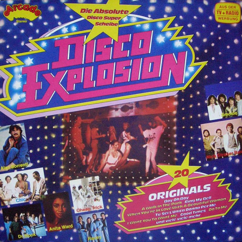 Disco Explosion - hitparade.ch