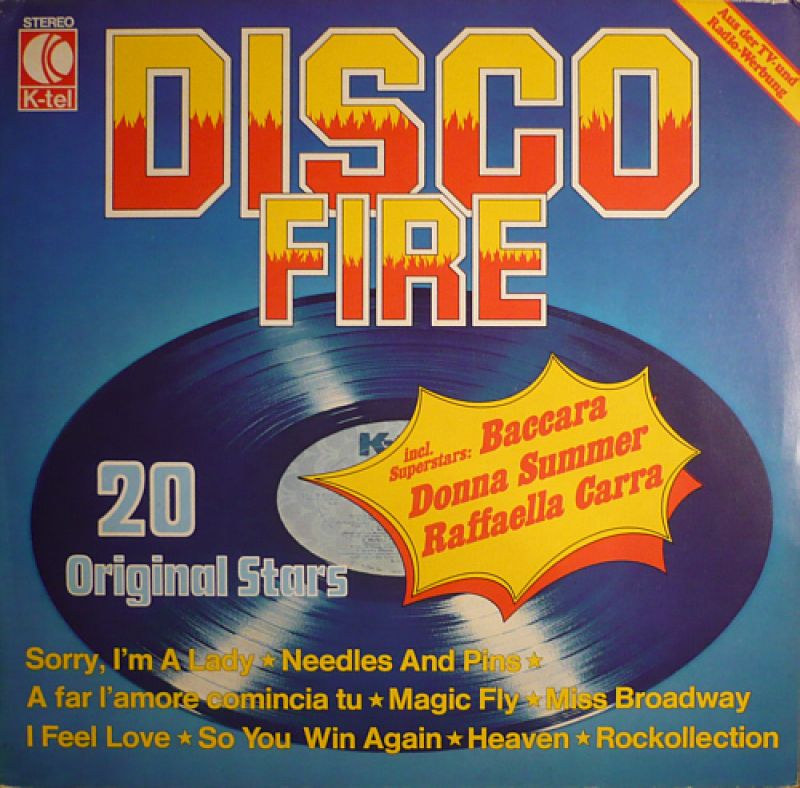 Disco Fire - hitparade.ch