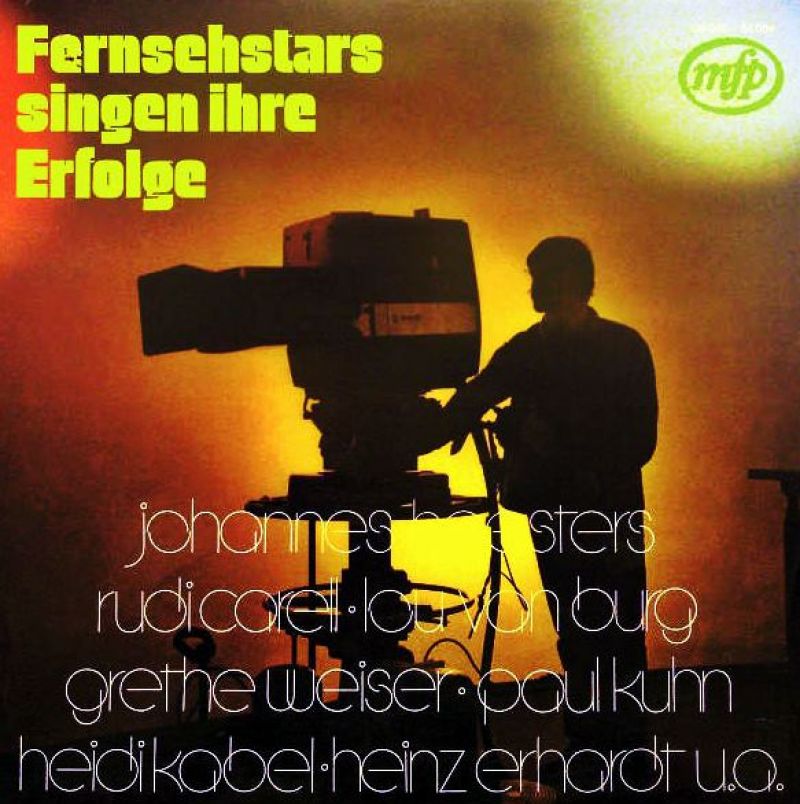 Fernsehstars singen ihre Erfolge - hitparade.ch