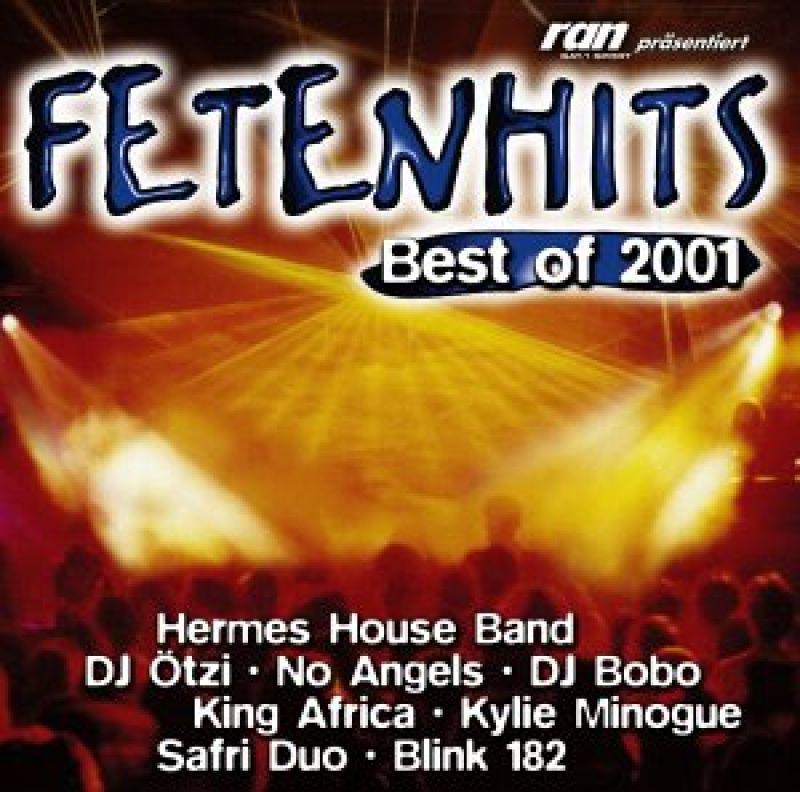 Fetenhits - Best Of 2001 - hitparade.ch